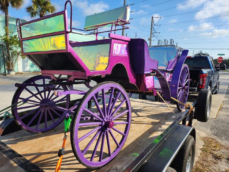 Our Carriages – Chattanooga Carriage Rides